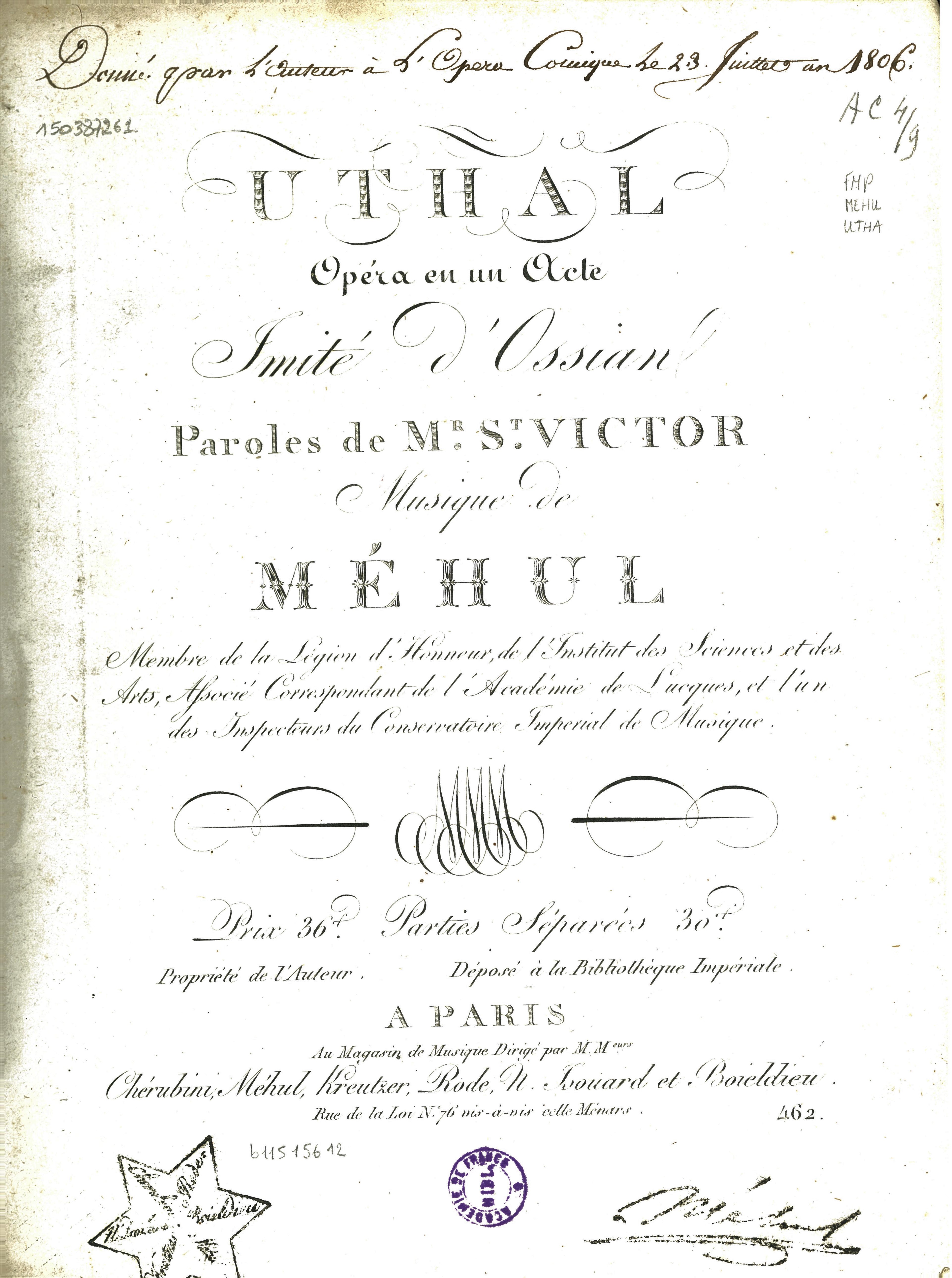 Uthal - Palazzetto Bru Zane